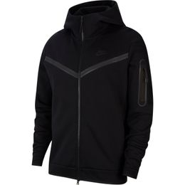 Nike Tech Fleece Sweatjacke Herren schwarz XXL