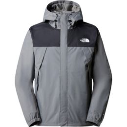 The North Face ANTORA Regenjacke Herren grau M