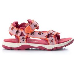 Jack Wolfskin - Kid's Smileyworld Sandal - Sandalen 30 | EU 30 rosa