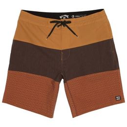 Billabong - Tribong Lo Tides - Boardshorts Gr 33 orange