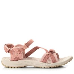 Jack Wolfskin - Women's Lakewood Ride Sandal - Sandalen 38 | EU 38 beige/rosa