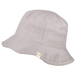 CAPO - Linen Bucket Hat - Hut Gr S grau