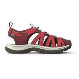 Keen - Women Whisper - Sandalen US 7,5 | EU 38 rot