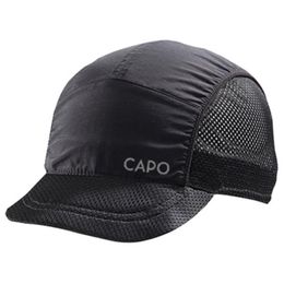 CAPO - Ultra Light Pocket Cap - Cap Gr S schwarz/grau