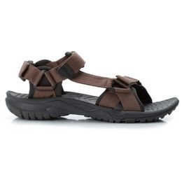 Jack Wolfskin - Lakewood Ride Sandal - Sandalen 45,5 | EU 45,5 schwarz