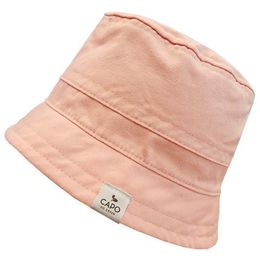 CAPO - Canvas Bucket Hat - Hut Gr S rosa/beige