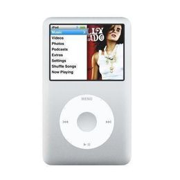 Apple MP3-player & MP4 120GB iPod Classic 6 - Silber