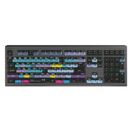 Logickeyboard Blackmagic Tastatur QWERTY Englisch (US) mit Hintergrundbeleuchtung Design DaVinci Resolve 15