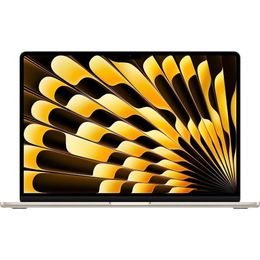 MacBook Air 15.3" (2023) - Apple M2 mit 8‐Core CPU und 10-core GPU - 8GB RAM - SSD 256GB - QWERTZ - Deutsch