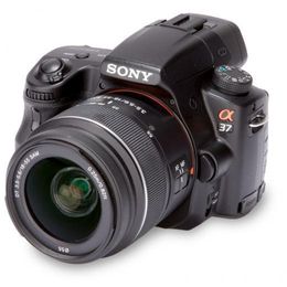 Spiegelreflexkamera SLT-A37 - Schwarz + Sony DT 18-55mm f/3.5-5.6 SAM f/3.5-5.6