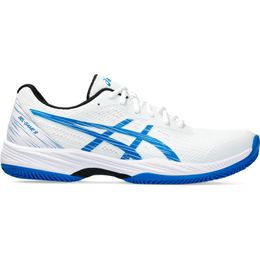 asics GEL-GAME 9 CLAY Tennisschuhe Herren weiß 43 1/2