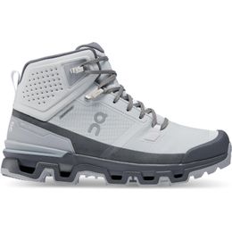 On Cloudrock 2 Waterproof Wanderschuhe Damen grau 38