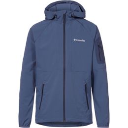 Columbia Tall Heights Softshelljacke Herren blau M