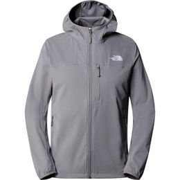 The North Face Nimble Softshelljacke Herren grau M