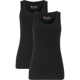 bonprix Stretch Tanktop, (2er Pack)