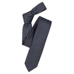 Venti Krawatte Venti Krawatte gemustert, blau