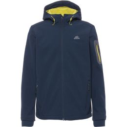 O.C.K. OCK Softshelljacke Herren blau XXL