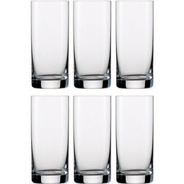 Eisch Longdrinkglas VINO NOBILE, Kristallglas, 6-teilig, hohe Bruchfestigkeit, 360 ml, weiß