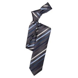 Venti Krawatte Venti Krawatte gestreift, blau|grau