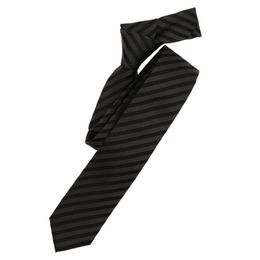 Venti Krawatte Venti Krawatte gestreift, schwarz