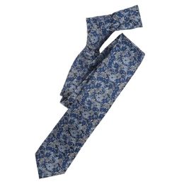 Venti Krawatte Venti Krawatte gemustert, blau