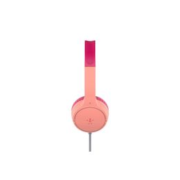 Belkin SOUNDFORM Mini On-Ear-Kopfhörer (kabelgebunden), lila