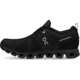 On Cloud 5 Waterproof Sneaker Damen schwarz 37 1/2