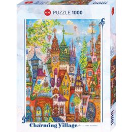 Heye Puzzle Red Arches, 1000 Puzzleteile, Made in Germany, bunt