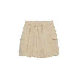 Marc O'Polo Marc O'Polo Webrock mit elastischem Saum, beige|braun