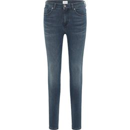 Mustang Skinny-fit-Jeans Style Shelby Skinny, blau