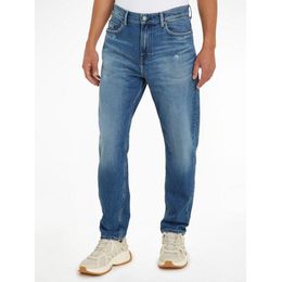 Tommy Jeans Tapered-fit-Jeans ISAAC RLXD TAPERED im 5-Pocket-Style, blau