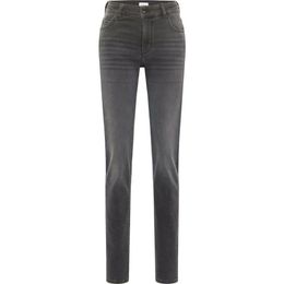 Mustang Slim-fit-Jeans Style Crosby Relaxed Slim, grau|schwarz