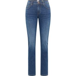 Mustang Slim-fit-Jeans Style Crosby Relaxed Slim, blau