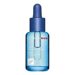 Clarins - Men Shave And Beard Oil - Clarins Men Huile Rasage Et Barbe