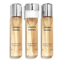Chanel - Chance - Eau De Toilette Twist And Spray - 3x20 Ml عبوة