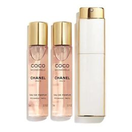 Chanel - Coco Mademoiselle - Eau De Parfum Twist And Spray - Rechargeable 3 X 20 Ml
