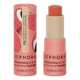 Sephora Collection - 8h Feuchtigkeitspflege Für Die Lippen - Lippenbalsam & Lippenpeeling - baume Levres-22 Litchi