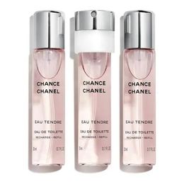 Chanel - Chance Eau Tendre - Eau De Toilette Twist And Spray - Recharge 3 X 20 Ml