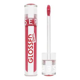 Sephora Collection - Glossed Vinyl - Intensiv Farbiger Lippenlack - Glossed Vinyl-21 09 Addictive Coral