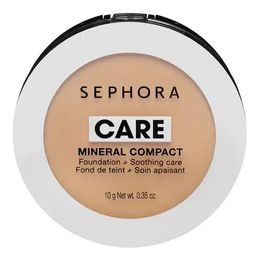 Sephora Collection - Care Minéral Compact - Foundation + Beruhigende Pflege - care Mineral Powder Fdt-22 R35