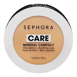 Sephora Collection - Care Minéral Compact - Foundation + Beruhigende Pflege - care Mineral Powder Fdt-22 D35