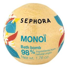 Sephora Collection - Sprudelnde Badekugel - bath Bomb-23 Monoi