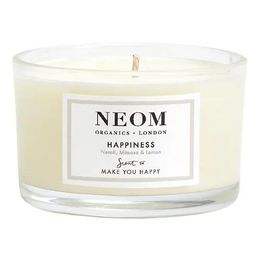 Neom Organics London - Glück - Duftkerze - happiness Candle (travel) 75g