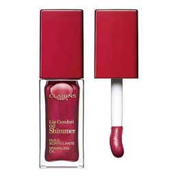 Clarins - Lip Comfort Oil Shimmer - shimmer Lip Comfort Oil 08 Burgundy Wine