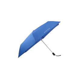 Tom Tailor Unisex Supermini Regenschirm, blau, Uni, Gr. ONESIZE