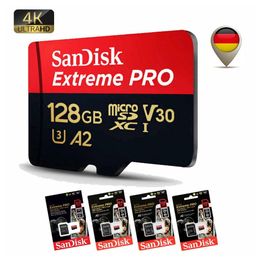 Sandisk Sandisk Extreme Pro 4K microSD 128 GB (4K) Speicherkarte (128 GB