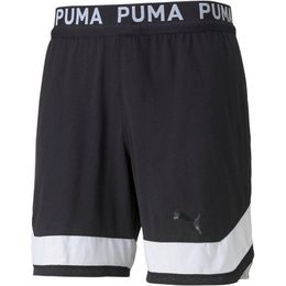 Puma Shorts TRAIN VENT KNIT 7 SHORT Puma BLACK-Puma WHITE