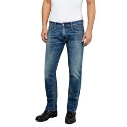 Replay 5-Pocket-Jeans, blau