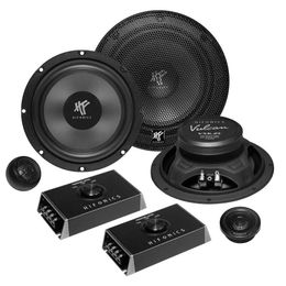 HIFONICS HIFONICS VX-6.2C 2-Wege Set Einbau-Lautsprecher 200 W Inhalt: 1 Set Auto-Lautsprecher