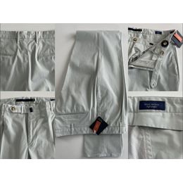 Incotex Loungehose Incotex Royal Batavia High Comfort Stretch Cotton Trousers Hose Chino